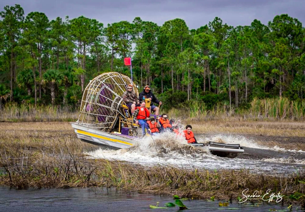 About – Everglade Python Hunting